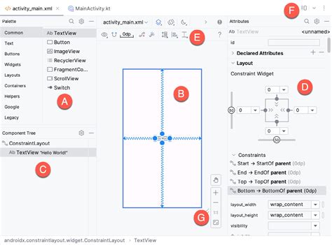 A Guide To The Android Studio Layout Editor Tool Answertopia