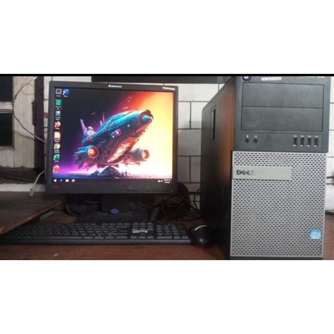 Jual Lcd Inci Merk Lenovo Monitor Kabel Power Kabel Vga Shopee