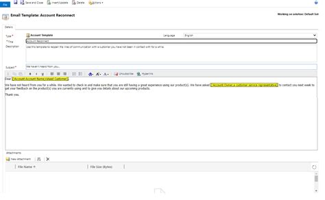 Working With Email Templates In Dynamics 365 Softchief Learn