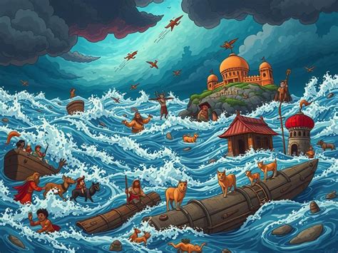 A Arca De Noé Um Mito Ou Um Evento Real A História Das Coisas