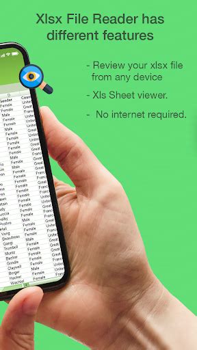 Xlsx Viewer Xlsx Reader To View Xlsx Files Or Read Xlsx Xlsx File