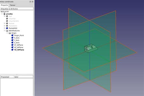 Linux For An Engineer FreeCAD Work Features Origin