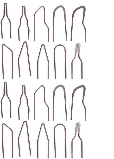 20pcs Pyrography Burning Wire Tip Set Replacement Wood Burning Tip For Pyrography Machine