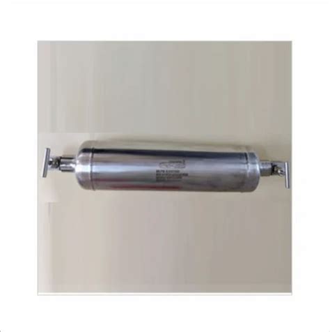 Ped Lock Sampling Bottle Sampling Cylinder At ₹ 1000 Piece In