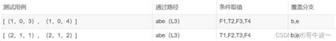 【白盒测试】逻辑覆盖和路径测试的设计方法路径覆盖 Csdn博客