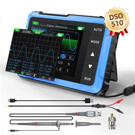 Dso 510 Digital Oscilloscope Signal Generator