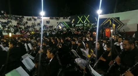 Realizan Festival de Bandas Sinfónicas y Callejoneada en Charcas
