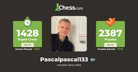 Pascalpascal133 Chess Profile