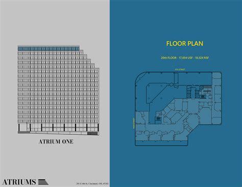 Floor Plans Atriums