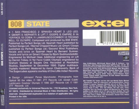 808 State Ex El