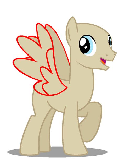 Mlp Base Pegasus Male