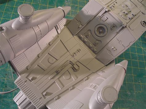 Rc Sci Fi Kit Bash Shuttlecraft Part 3