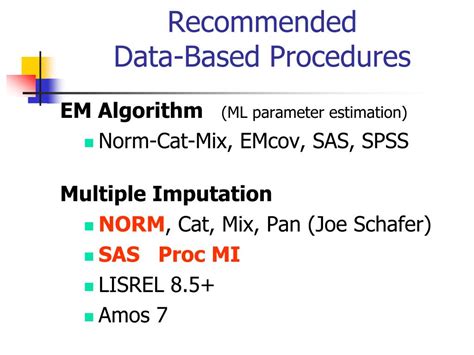 Ppt Missing Data In Randomized Control Trials Powerpoint Presentation Id 380959