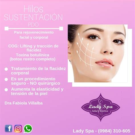 Lady Spa Cde Beneficios De Los Hilos Tensores QuÉ Son