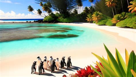 Identifying Where Penguins Live In The Northern Hemisphere