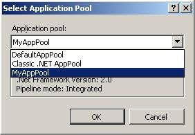 Iis Managing Application Pools Part Application Pool