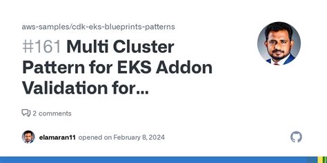Multi Cluster Pattern For Eks Addon Validation For Conformitron Issue