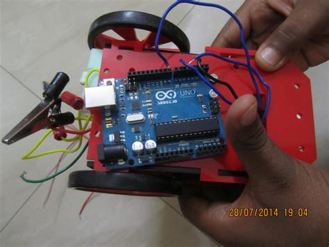 Simple Robot Trybotics