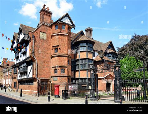 Rochester Kent England Uk Eastgate House Grade I Listed