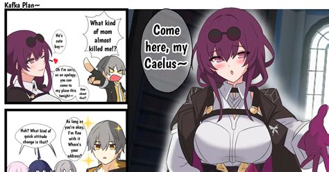 Star Rail Kafka Seele Star Rail Kafka~ Pixiv