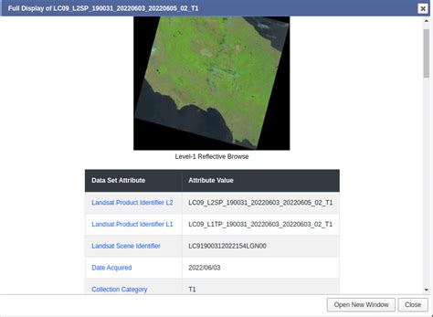 Add Thumbnail Images To Landsat Search Results Issue Sentinel Hub Sentinelhub Js GitHub