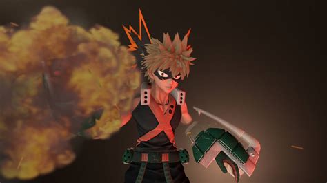 Sfmposter Bakugo By Artzyfoxxi On Deviantart