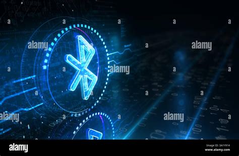 bluetooth mobile device wireless connection symbol digital concept