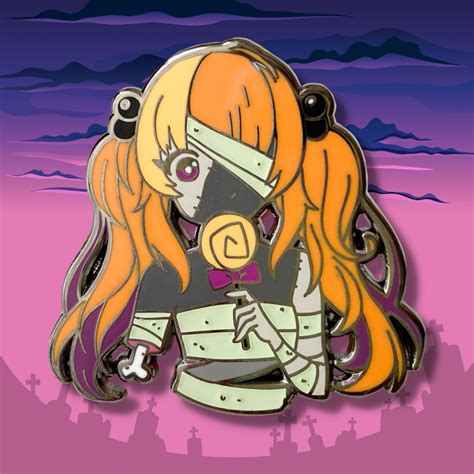 Lily The Monster Girl Pin Jellypinch Apparel