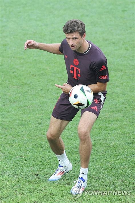 훈련하는 토마스 뮐러 연합뉴스