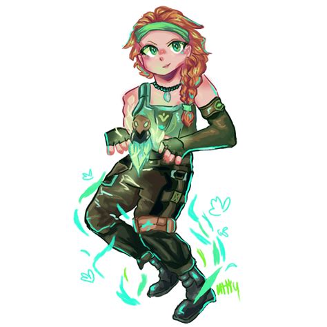 Skye Chibi Valorant Fanart By Wisterianester On Deviantart