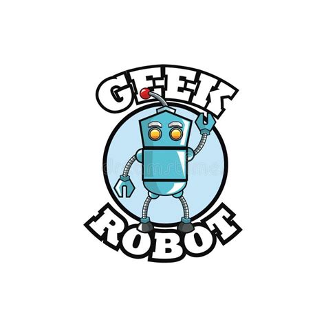 geek design identity concept vector illustration stock vector