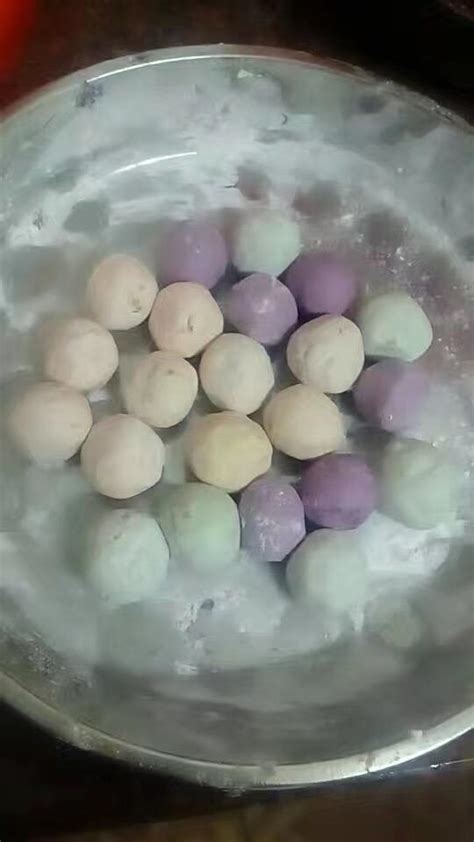 彩色湯圓親手做 每日頭條