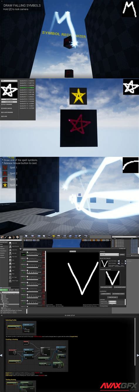 Neural Network Symbol Recognizer Premium GFX Products AVAXGFX