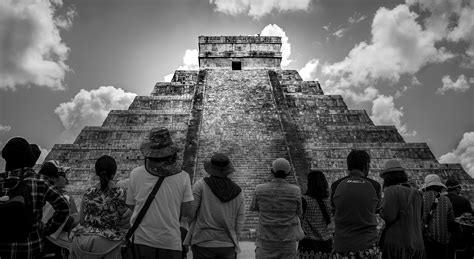 All Hail To Kukulcan Foto And Bild Architektur North America Mexico Bilder Auf Fotocommunity