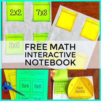 Math Interactive Notebook By Glitter In Third Teachers Pay Teachers