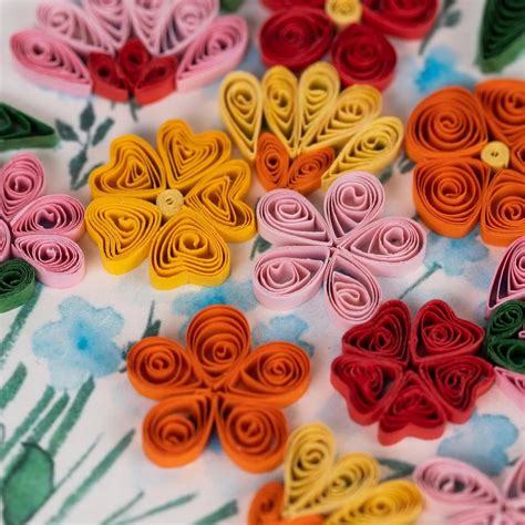 Ten Thousand Villages Quilled Paper Craft Workshop 112 S Linn St
