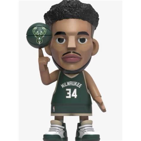 快速出貨 Nba 王牌化身 拆盒不拆袋 星耀系列 Ginnis Antetokounmpo 字母哥 盲盒 籃球 公仔 蝦皮購物