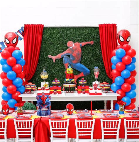 Chia Sẻ Ngọt Ngào Với Spiderman Birthday Decorations Cho Bữa Tiệc Sinh Nhật