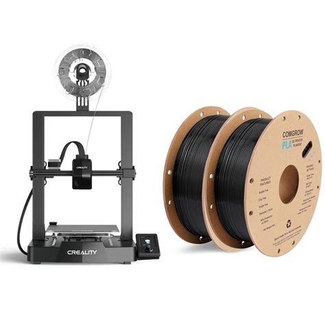 Buy Comgrow Creality Ender 3 V3 Se 3d Printer With Cr Touch Strain