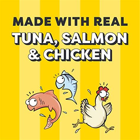 Temptations Creamy Puree With Chicken Salmon And Tuna Variety Pack