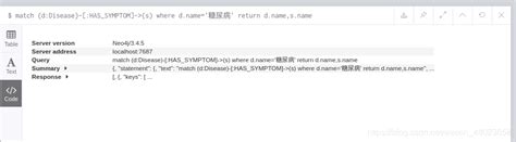 知识图谱入门2 3：neo4j 图数据库查询 neo4j中怎么查询当前数据库实例名称 csdn博客