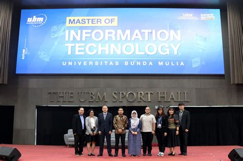 Kampus Ubm Gelar Seminar Ai Dan Peluncuran Program Magister Teknologi