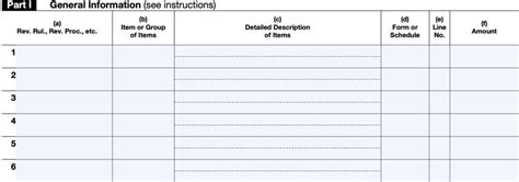 Irs Form 8275 Instructions Disclosure Statement
