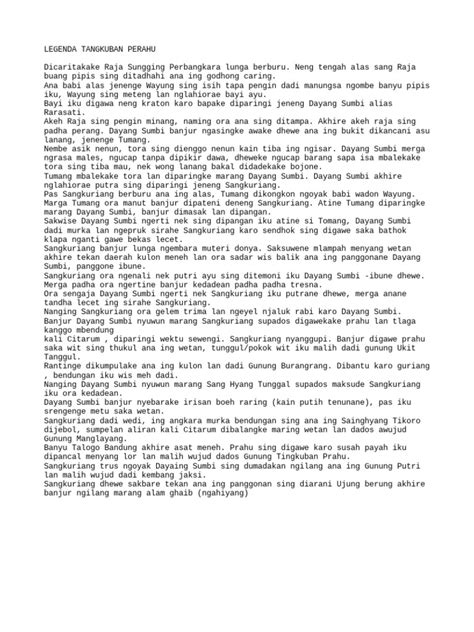 Tangkuban Perahu Pdf