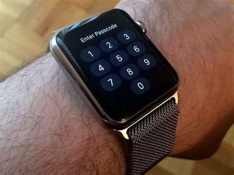 How To Create Or Remove A Passcode On Your Apple Watch Imore