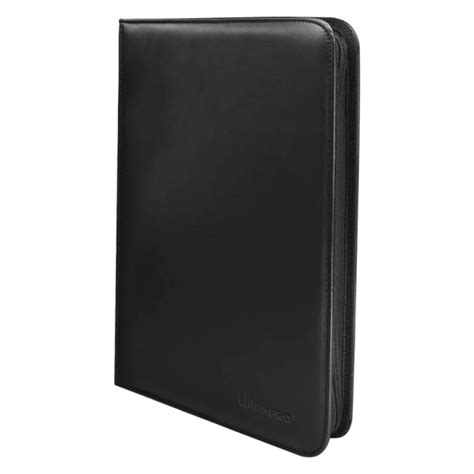 Ultra Pro Vivid 9 Pocket Zippered Pro Binder Black Kopen