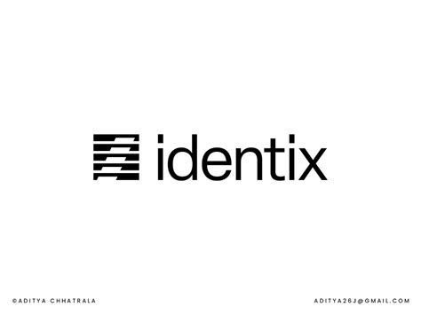 Identix Data Security Logo Identity Branding Logo Design In 2025