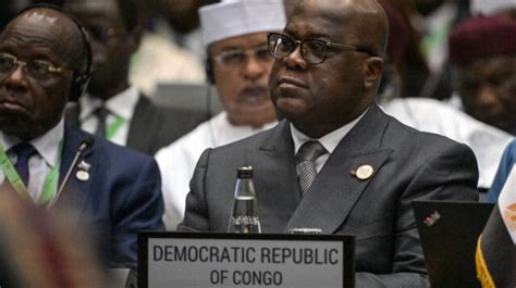 Rdc Tshisekedi Appelle Les Groupes Armés à Déposer Les Armes Afrique
