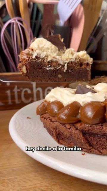 RECETAS DELICIOSAS On Instagram TORTA BROWNIE Amada Por Todos La