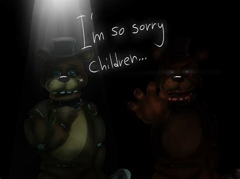 Creepy Fnaf Wallpapers Wallpaper Cave